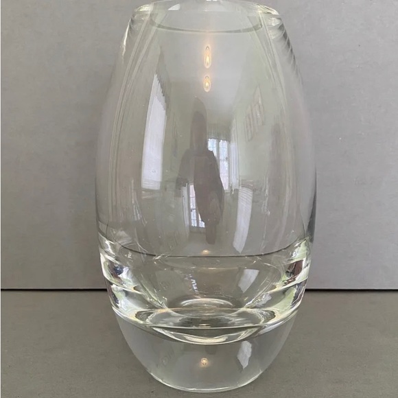 Krosno | Accents | Krosno Poland Hand Blown Crystal Vase 7 | Poshmark
